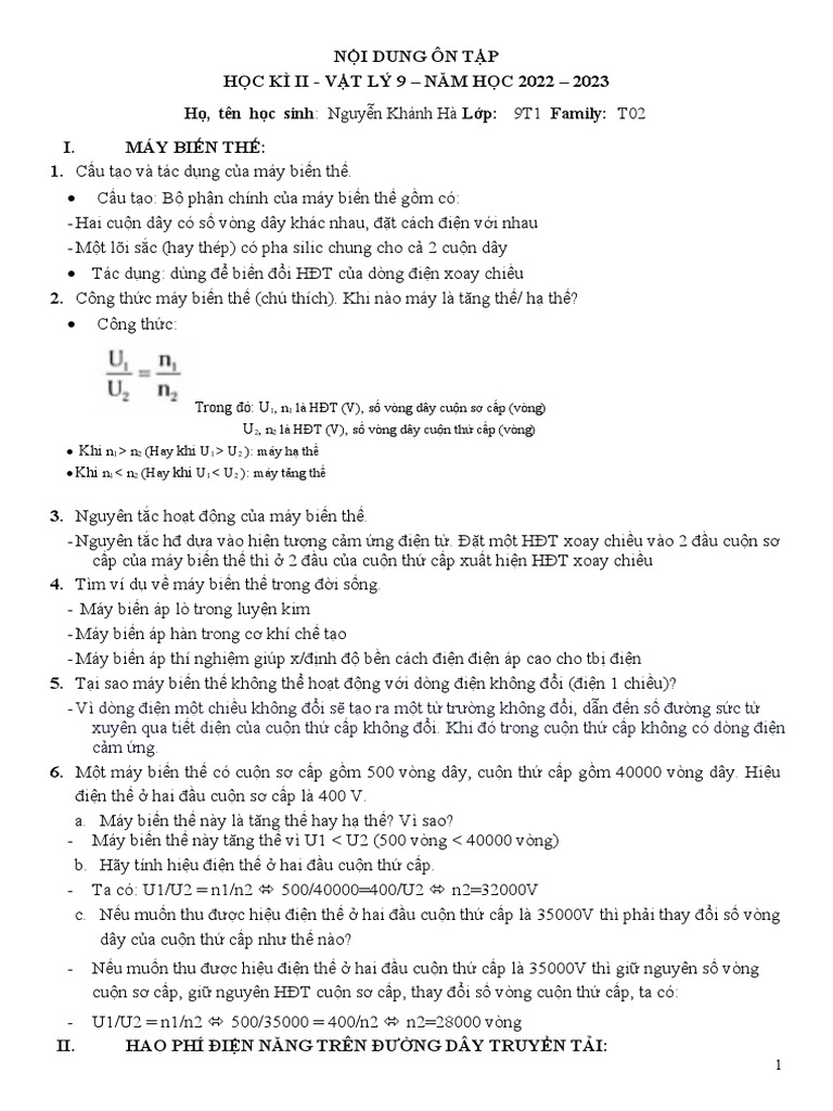 Trong Đó: U U Khi Khi Khi Khi | PDF