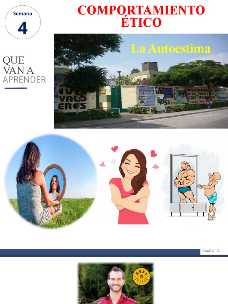 La Autoestima | PDF | Autoestima | Comportamiento