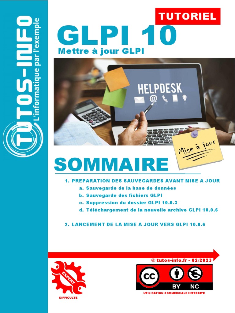 Tutoriel Mettre A Jour Glpi 10 | PDF | Internet | Internet et Web