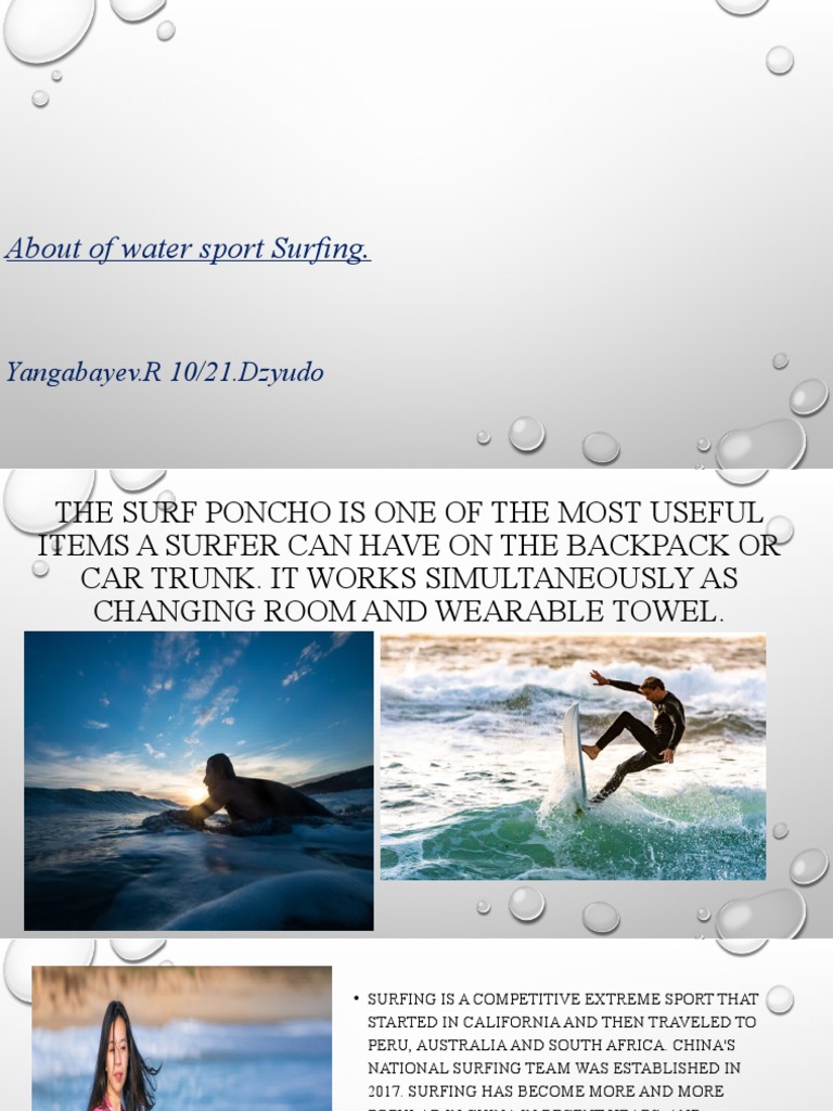 Surfing: A Guide to the Sport's Origins | PDF | Outdoor Recreation | Hawaii