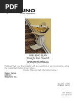 Acorn 180 Stairlift Fault Codes Guide | PDF | Battery Charger