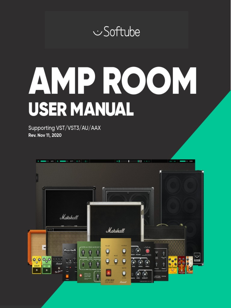 Softube Amp Room Manual Pdf Tag Metadata Icon Computing