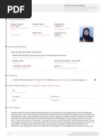 First Graduate Certificate and Declaration Form | PDF | Social ...