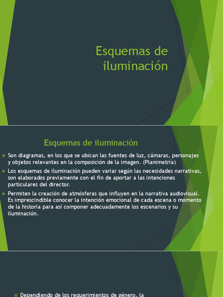 Esquemas de Iluminación | PDF