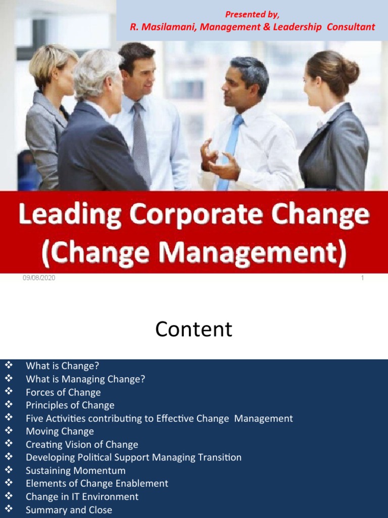 R. Masilamani, Management & Leadership Consultant | PDF | Computer ...