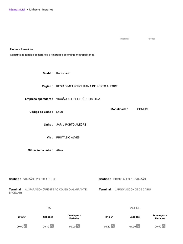Portal Da Metroplan | PDF