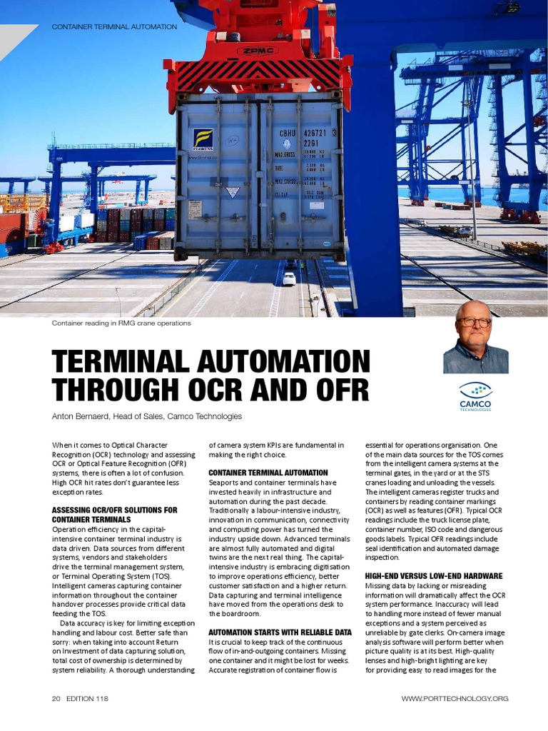 020-023 PTI118 Camco v1 | PDF | Optical Character Recognition | Artificial Intelligence