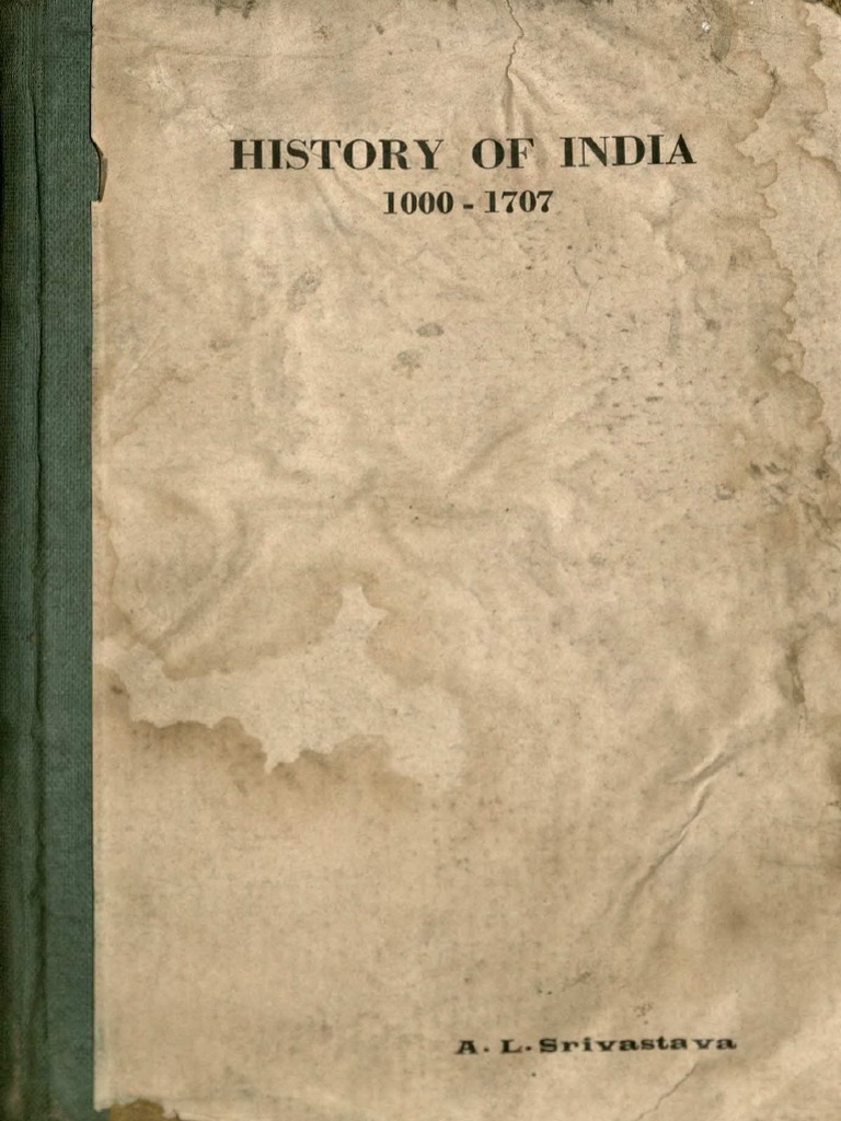 History of India 1000 AD To 1707 AD | PDF