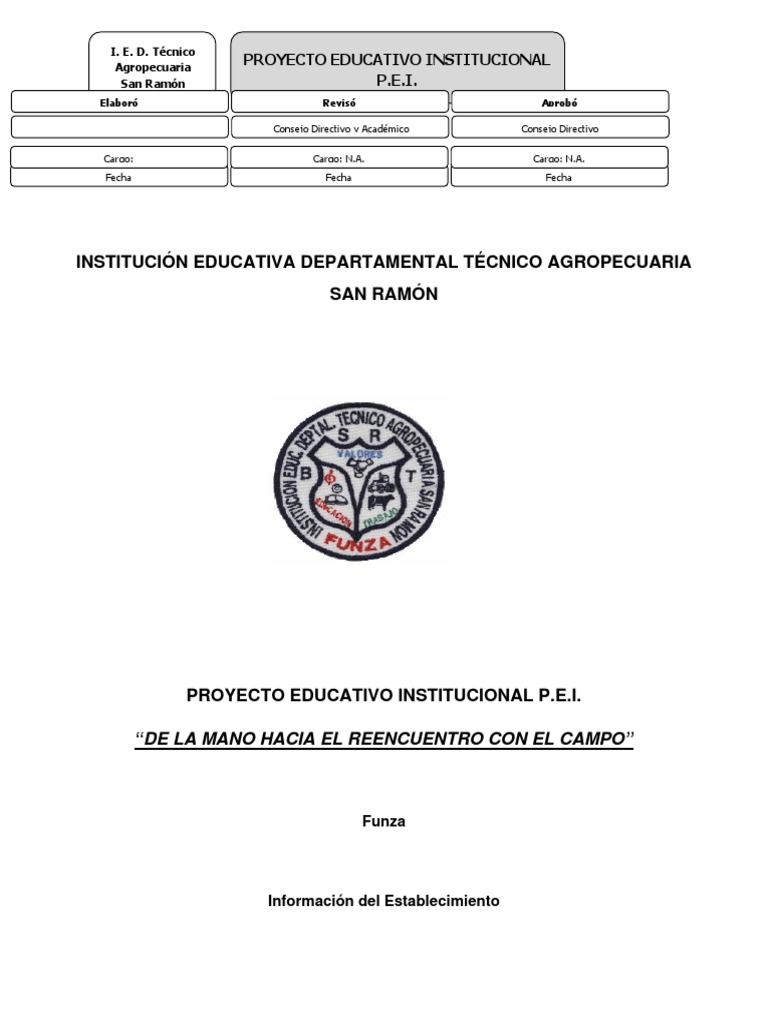 Pei San Ramon | PDF | Educación de la primera infancia | Plan de estudios