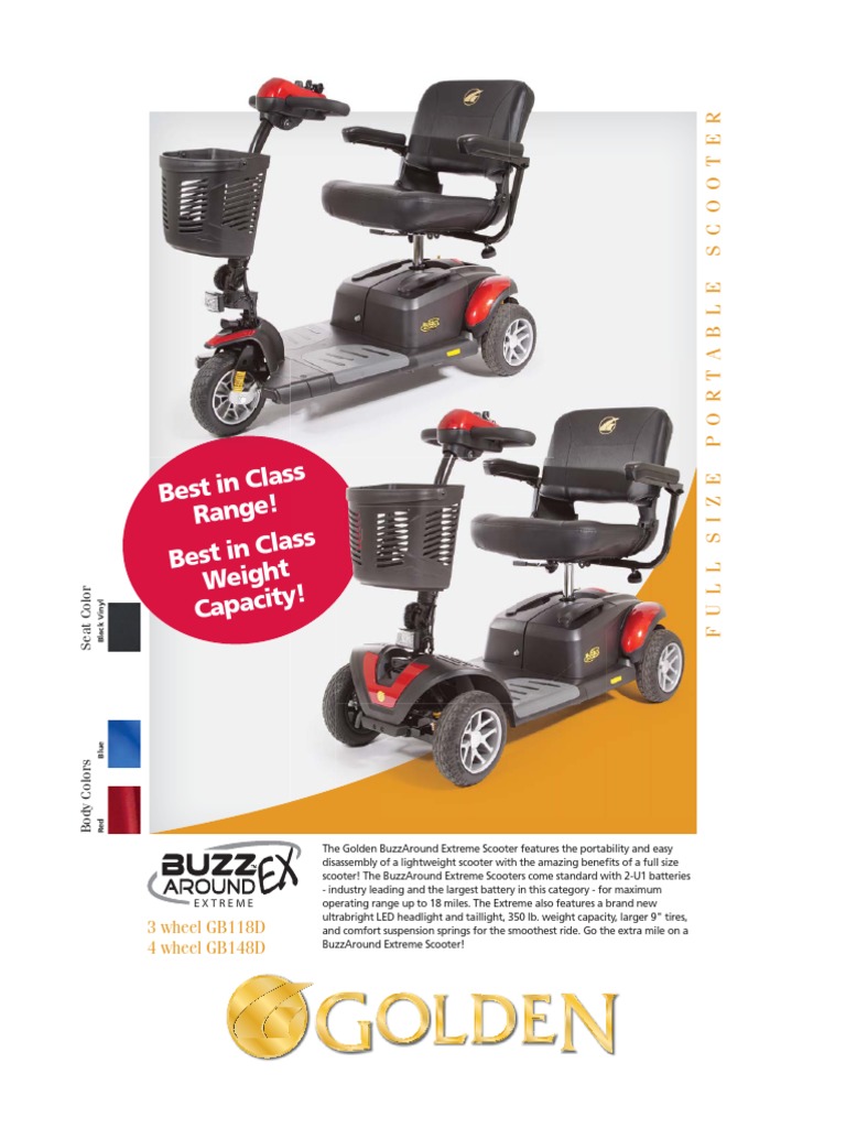 BuzzAround Extreme Portable Scooter | PDF | Car | Car Body Styles