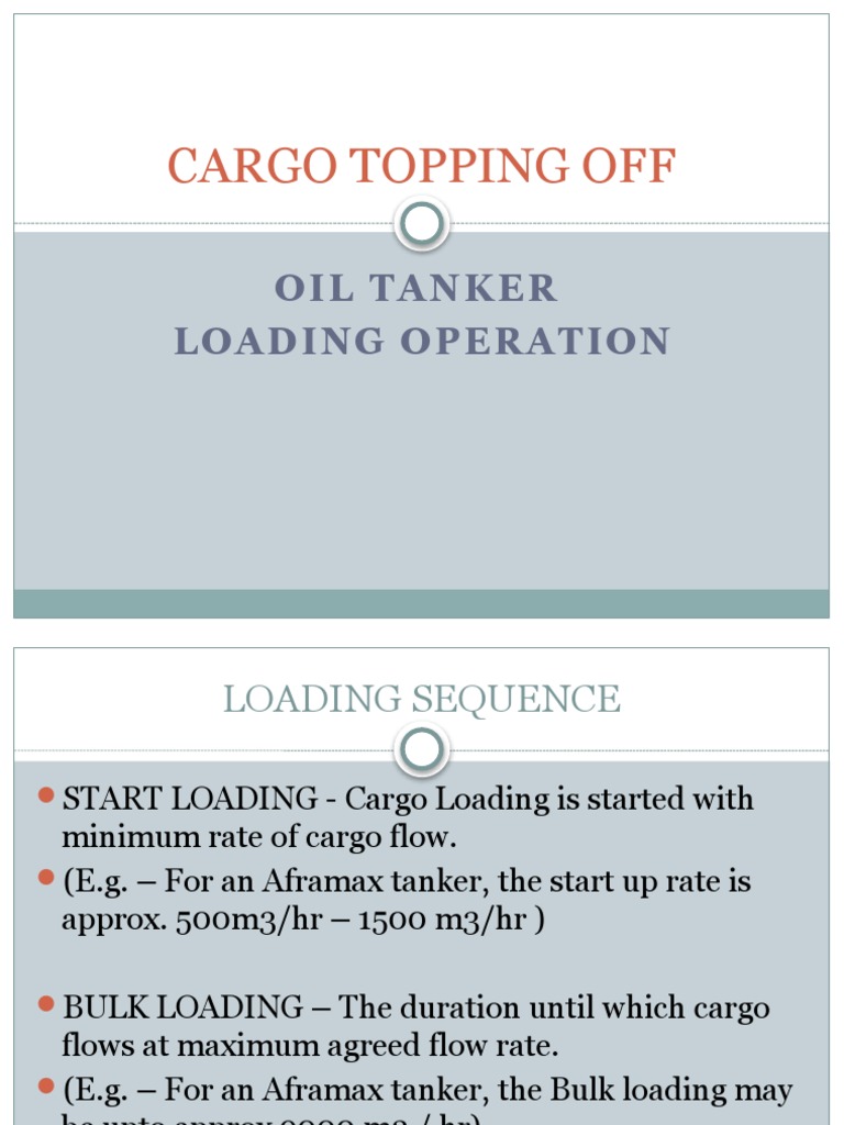 Ship | PDF | Oil Tanker | Cargo