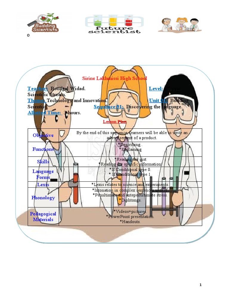 fiches budding scientist (Autosaved).docx · version 1 | PDF
