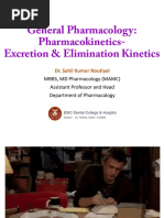 PK Formula Sheet | PDF | Pharmacokinetics | Pharmaceutics