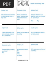 Animal Farm - Old Major Speech Analysis | PDF | Chicken