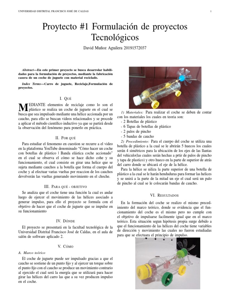 p1 FPT | PDF | El plastico