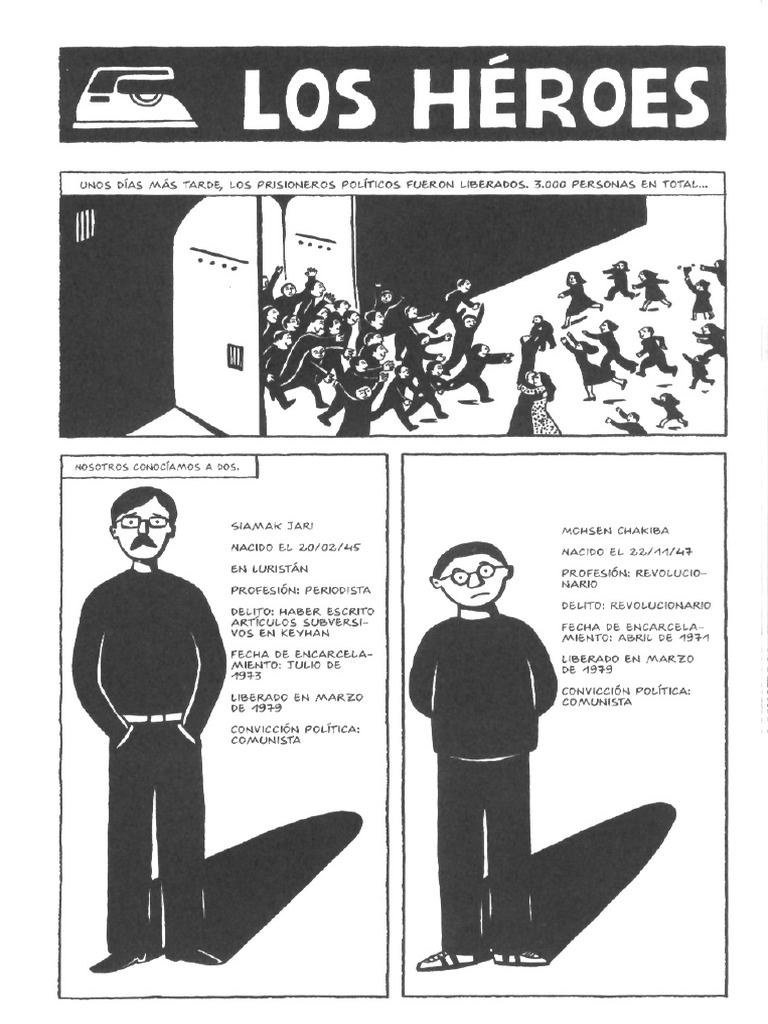 Los Heroes - Persepolis-1 | PDF