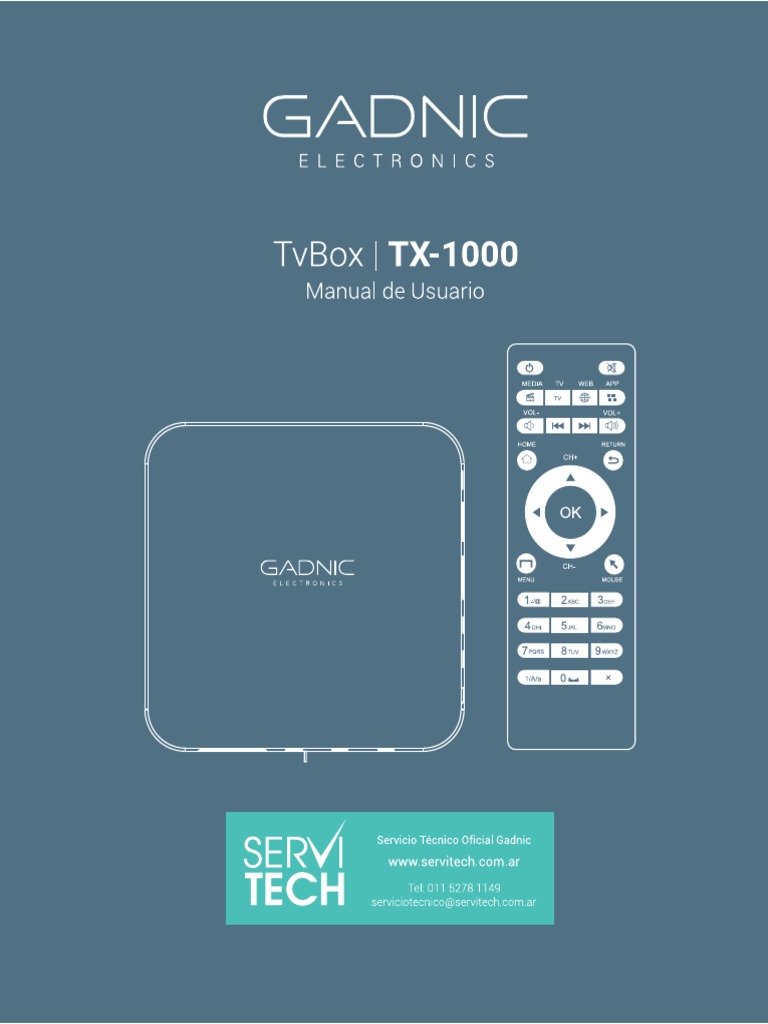 TV Box Garmin tx1000 | PDF