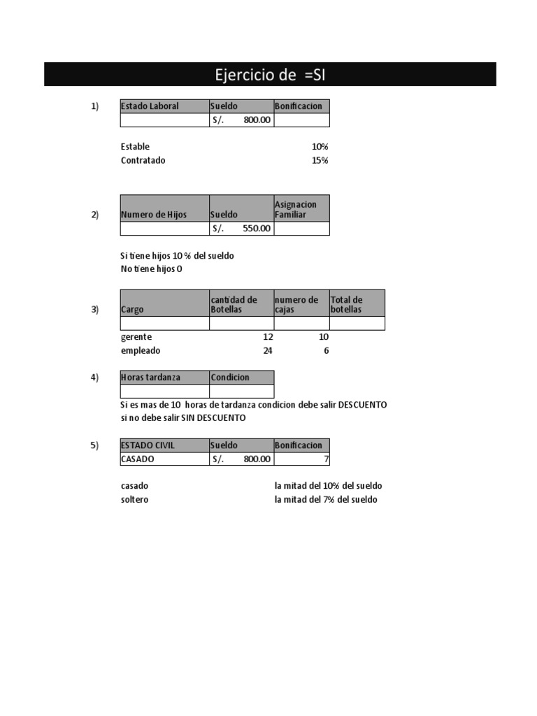 Ejercicio de SI | PDF | Informática