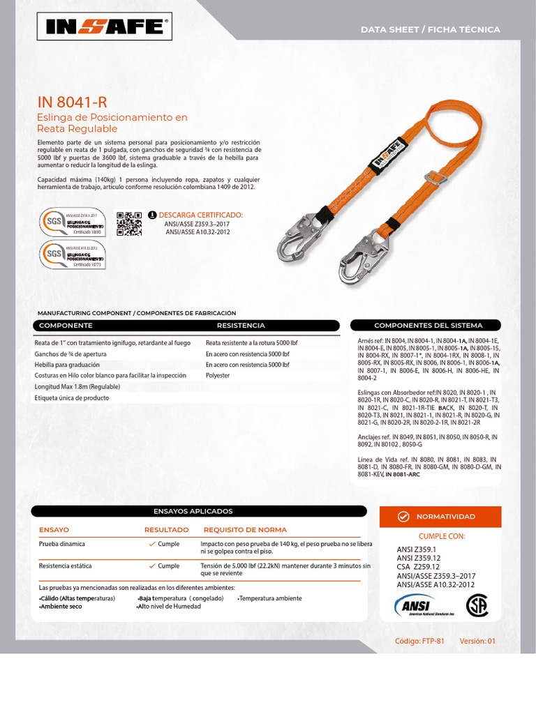 Insafe in 8041 R | PDF