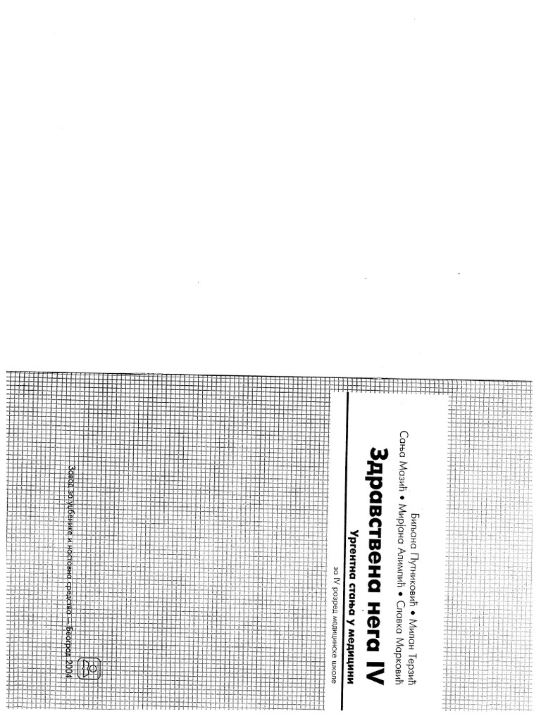 Zdravstvena Nega Ivpdf | PDF Zdravstvena Nega Ivpdf | PDF