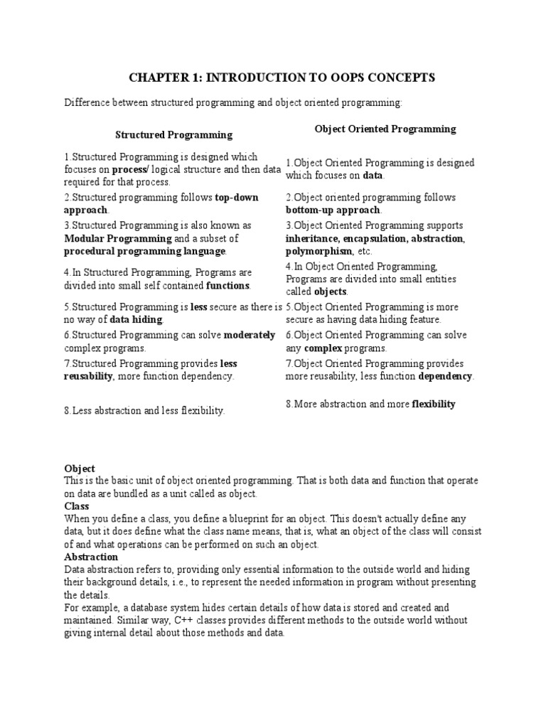 Java Capter 1and2 Pdf Object Oriented Programming Java Programming Language