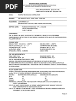 PS 870 B2 Safety Data Sheet | PDF | Toxicity | Chemical Reactions