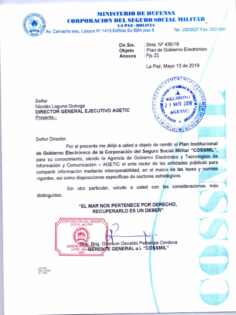 COSSMIL | PDF | Informática