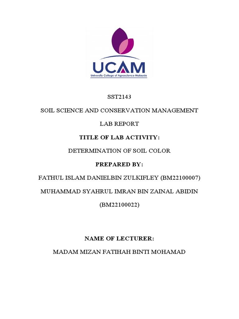 Lab Report 4 Sst2143 Pdf Hue Vision 