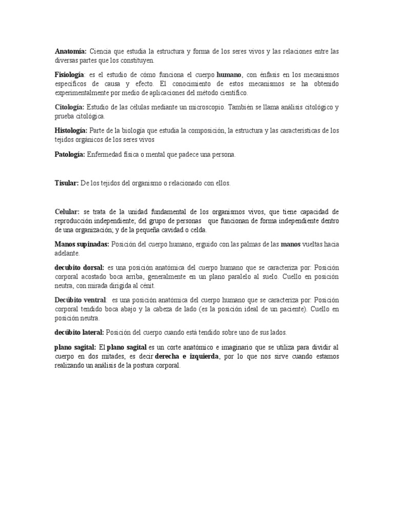 Anatomía 2 | PDF