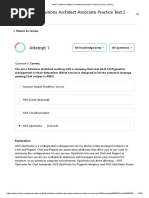 Aws Solution Architect Associate Guide | PDF | Amazon Web Services ...