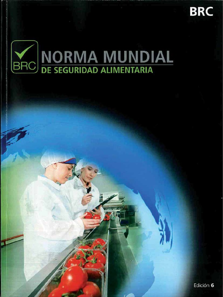 BRC V6 Norma Español | PDF