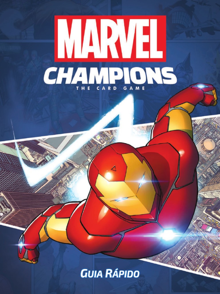 Guia Rapido Marvel Champions | PDF