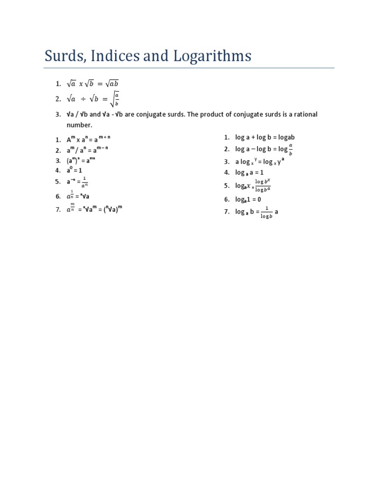 FPM Formula Sheet 2 | PDF | Euclidean Vector | Quadratic Equation