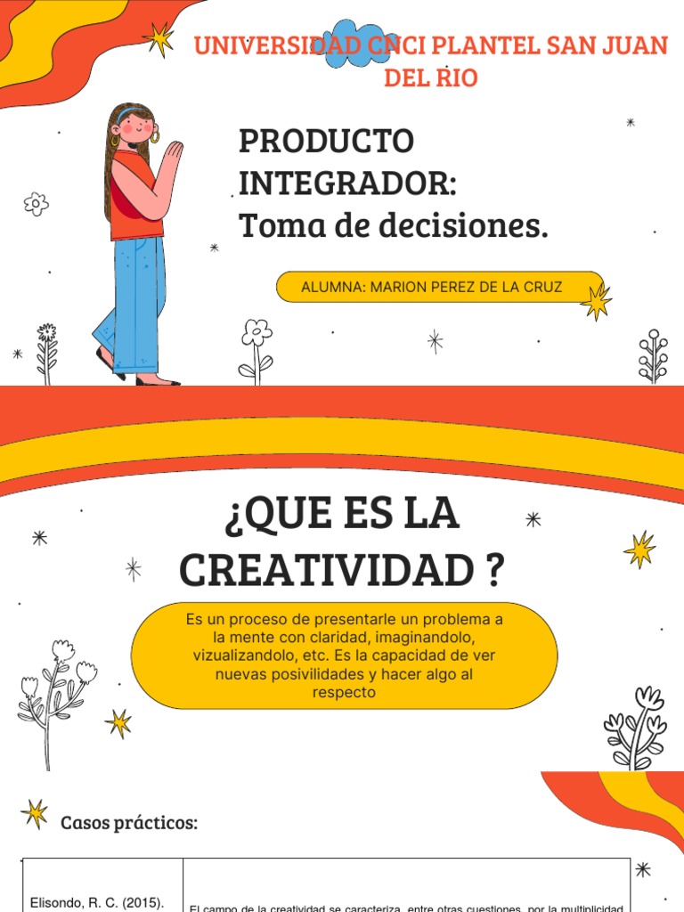 Definición y Proceso de Creatividad | PDF | Creatividad | Pensamiento