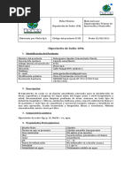 Ficha Técnica de DOUBLE-QUAT | PDF | Materiales | Compuestos químicos