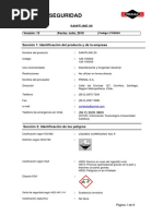 Ficha Técnica de DOUBLE-QUAT | PDF | Materiales | Compuestos químicos