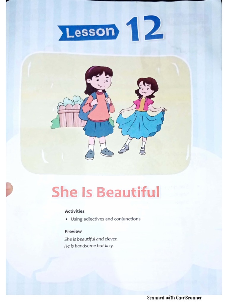 Answer Key Lesson 12 G3 | PDF