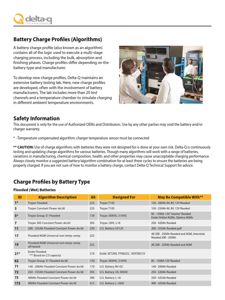 Battery Charge Algorithms Pdf Battery Charger Battery Electricity