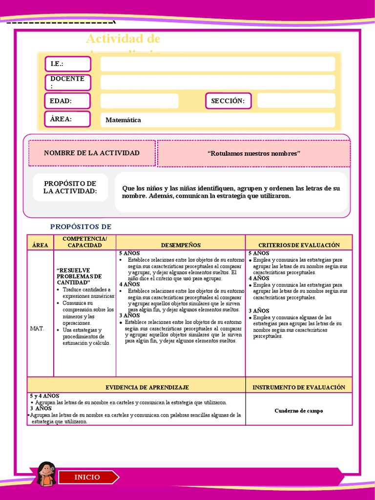 Actividad N°5 | PDF | Evaluación | Cognición