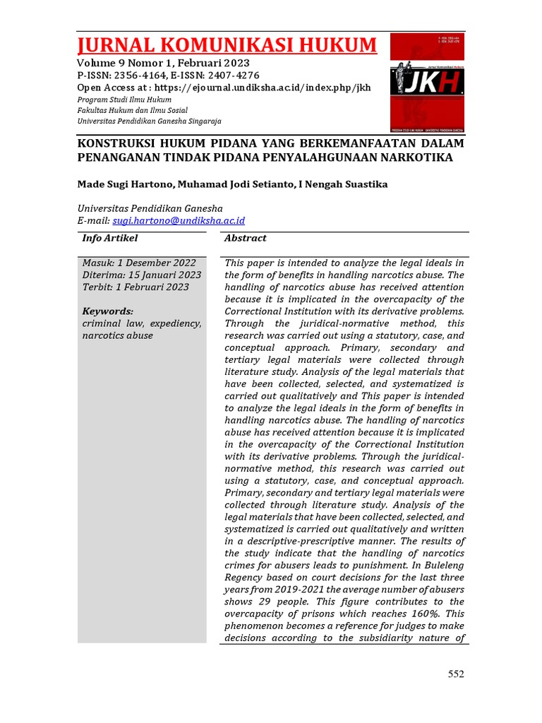 44 +552-563+Made+Sugi+Hartono | PDF | Indonesia