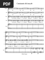 Letra de La Canción Cielito Lindo - Pedro Infante | PDF