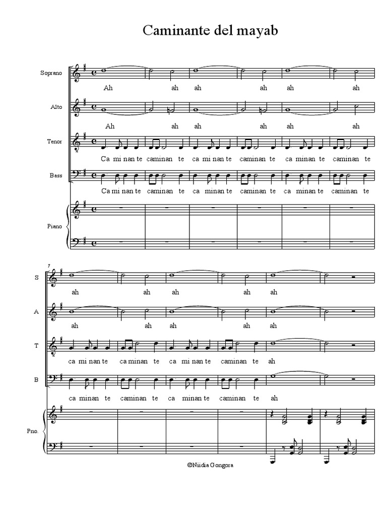 Caminante Del Mayab-1 | PDF