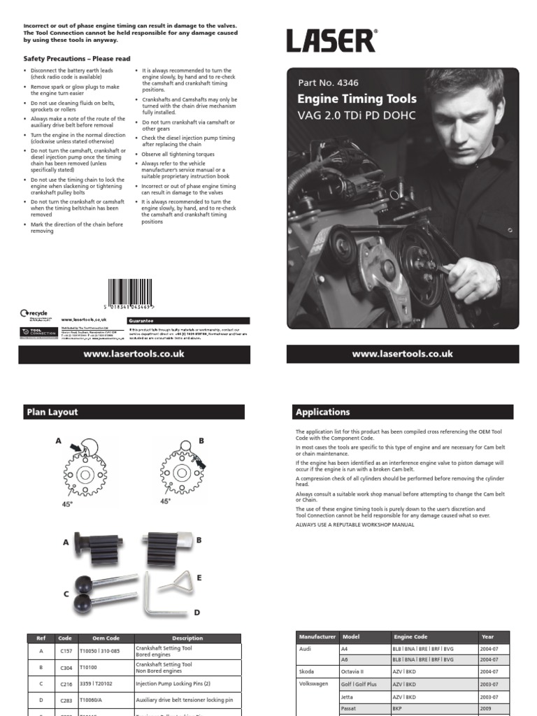 4346 Instructions | PDF | Engines | Belt (Mechanical)