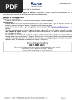 Carta de Cambio Asesor | PDF