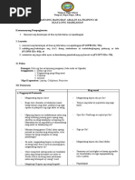 Epiko Lesson Plan (Grade) | PDF