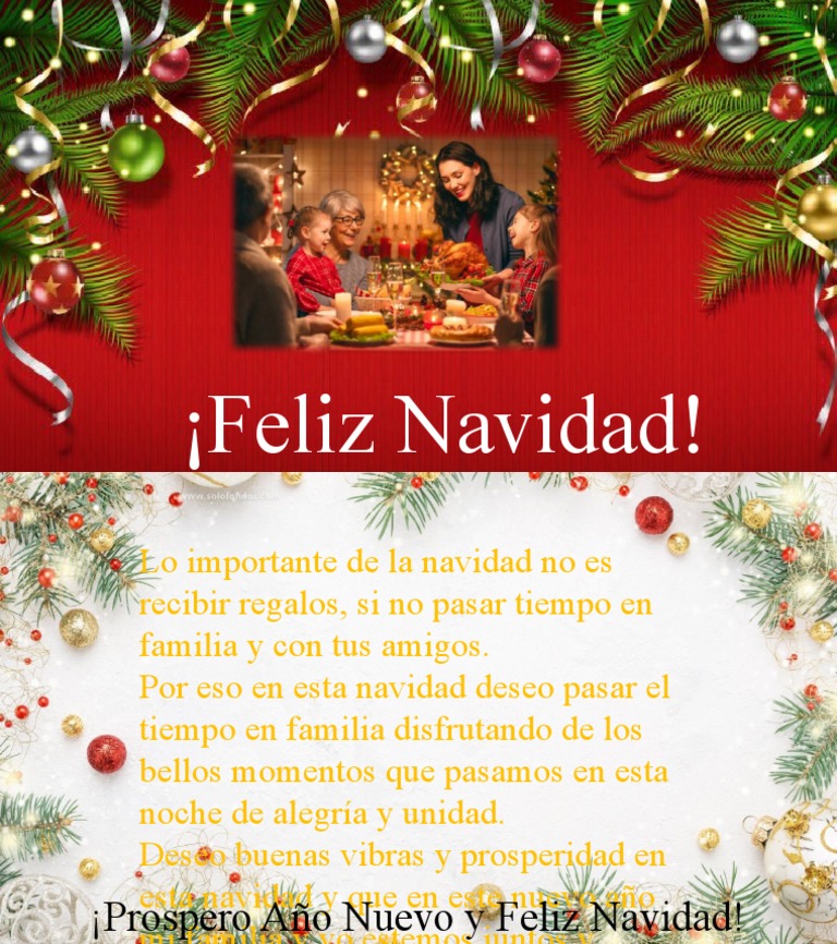 Carta Navideña | PDF