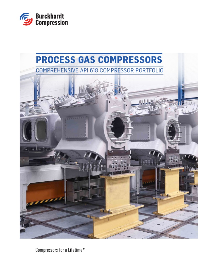 Process Gas Compressors: Comprehensive Api 618 Compressor Portfolio ...