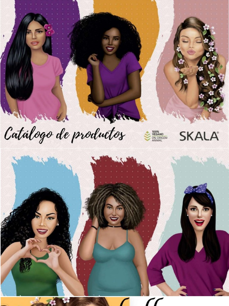 Catalogo SKALA-1 | PDF | Pelo | Nutrientes