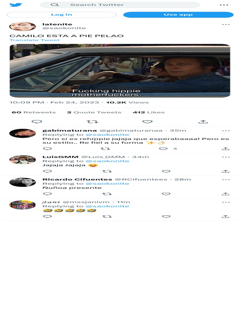 Camilo y su estilo auténtico en Twitter | PDF