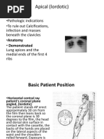 Radiography Positioning Guide | PDF | Anatomical Terms Of Location ...